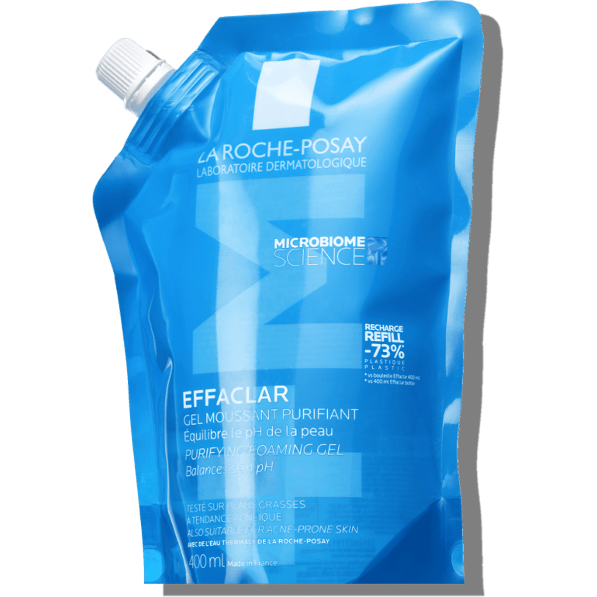 Effaclar Gel en Espuma Purificante – Recarga | La Roche-Posay